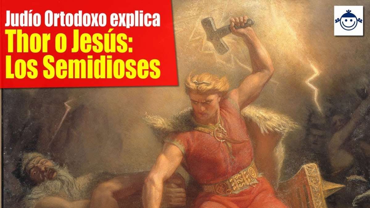 Judío explica: ¿Origen de la Deidad de Jesús? Ideas Mitologicas ...