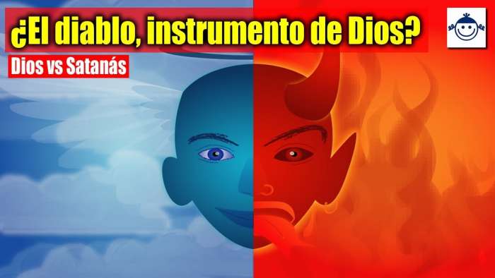 ¿El diablo, instrumento de Dios? | Dios vs Satanás | Vida Emunah ...