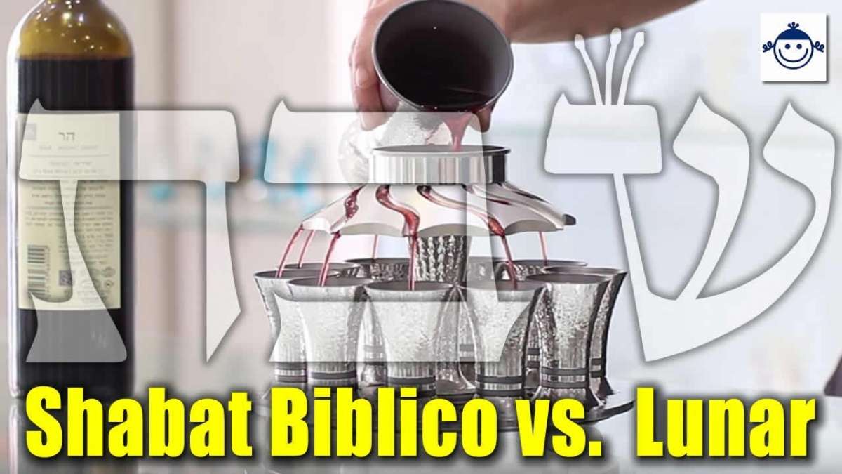 🌎 Shabat Biblico vs. Shabat Lunar (Shabat y el mundo venidero ...