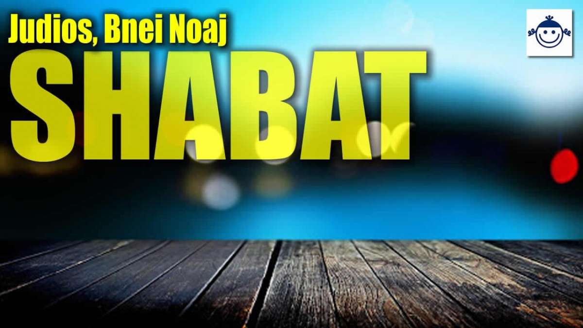 🚨 Shabat / Judios, Bnei Noaj / Tora Judaismo - Nekudah Tovah - נקודה טובה