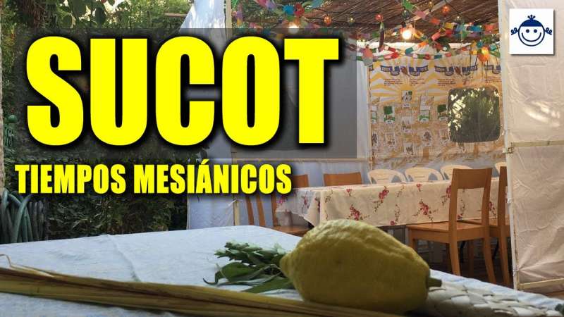 🛑 TIEMPOS MESIÁNICOS: Sucot / Tabernáculos en el 3ero Templo y el ...